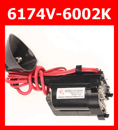 6174V-6002K Pinout - Flyback Transformer