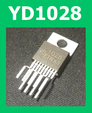 YD1028 Datasheet - Class-B Dual Output Amplifier