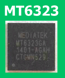 MT6323 - Power Management System Chip