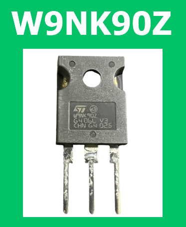 W9NK90Z PDF - 900V, 8A, MOSFET ( STW9NK90Z )