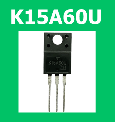 K15A60U - 500V, 15A, N-Channel MOSFET