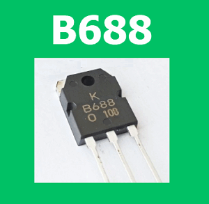 B688 PDF Datasheet - 120V, 8A, PNP Transistor, Savantic